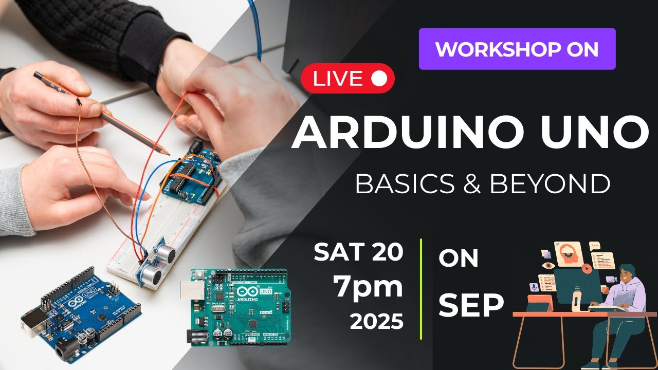 WORKSHOP ON ARDUINO UNO BASICS & BEYOND - YouTube