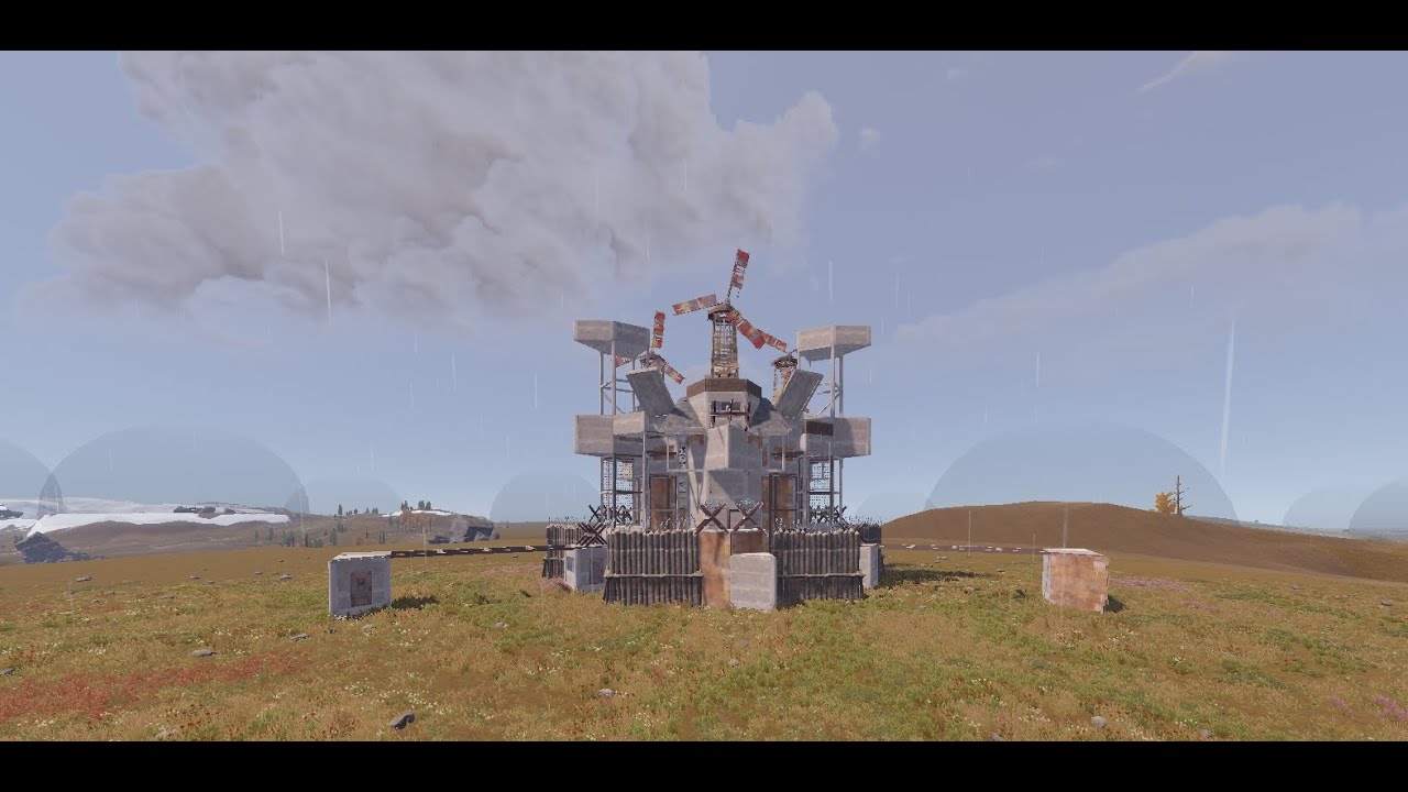 THE SLAB - meta 2-4 man rust base design 2025 - YouTube