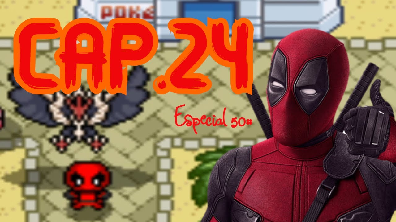 Pokemon Reloaded Beta [17.5] [Cap.24] Nuevo sprite de Deadpool!! - YouTube
