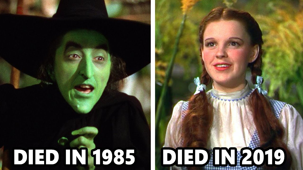 18 The Wizard of Oz actors, who have passed away - YouTube