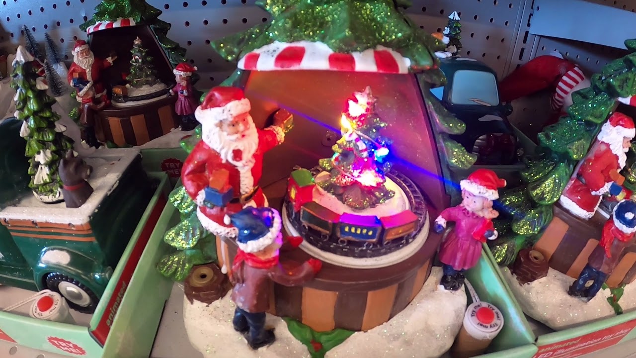 Animated led illumination Toy Shop decoration - YouTube