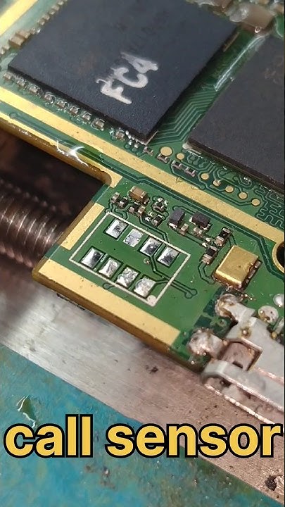how to repair proximity sensor !! proximity sensor not working #mobilerepairing #proximitysensor ...