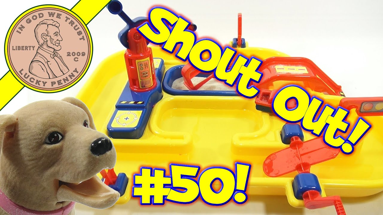 Shout-Out Time! (Video #50) LPS Dave & Butch Water & Sand Play Set ...