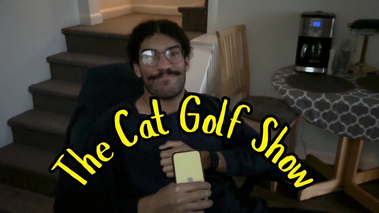 i got laid off and i'm not even sad about it | The Cat Golf Show - YouTube