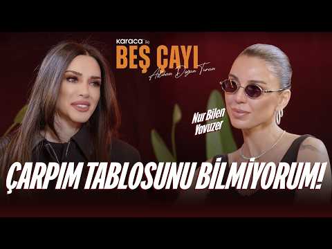 Nur Bilen Yavuzer | “Benim, ben olmakla ilgili bir derdim var.” | Karaca ile Beş Çayı #6