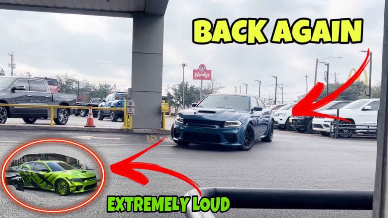 2021 DODGE CHARGER HELLCAT REDEYE BACK IN SHOP/ COREY HELLCAT EXTREMELY ...