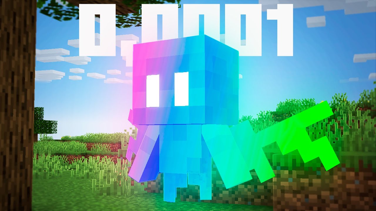 Encontrei o Mob Mais RARO do Minecraft! - YouTube