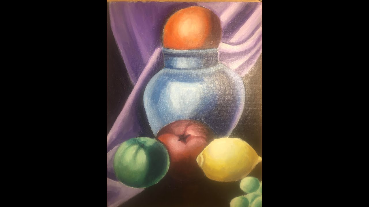 Oil Painting Masterclass- Grisaille- Old Master Oil Painting Techniques ...