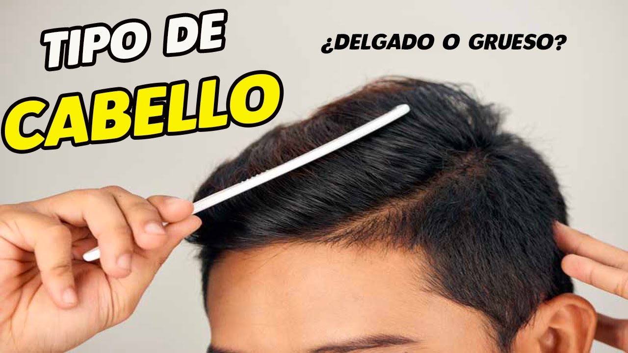 COMO SABER TU TIPO DE CABELLO (Delgado o Grueso) - J.M. Montaño - YouTube