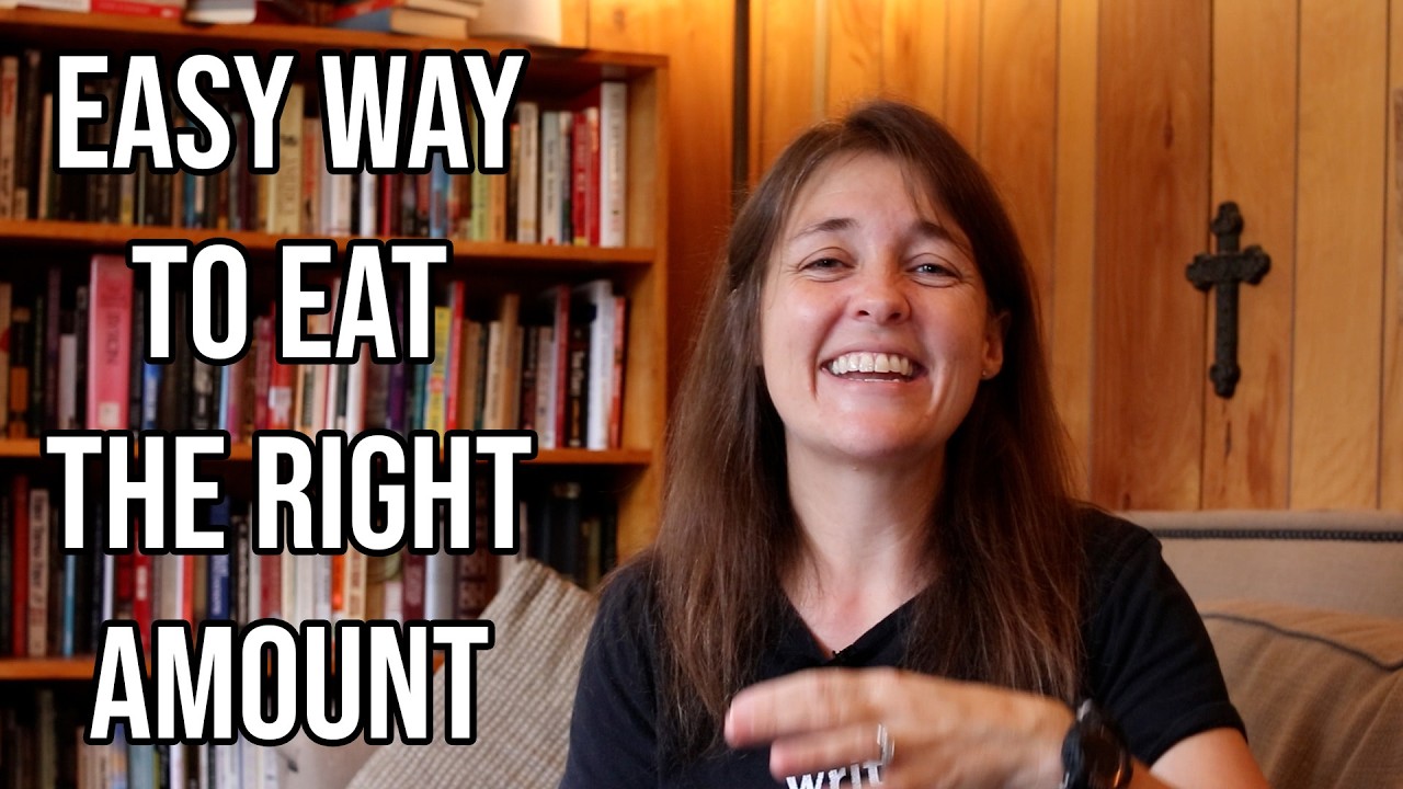 5 Tips To Make Eating The Right Amount Easier - YouTube