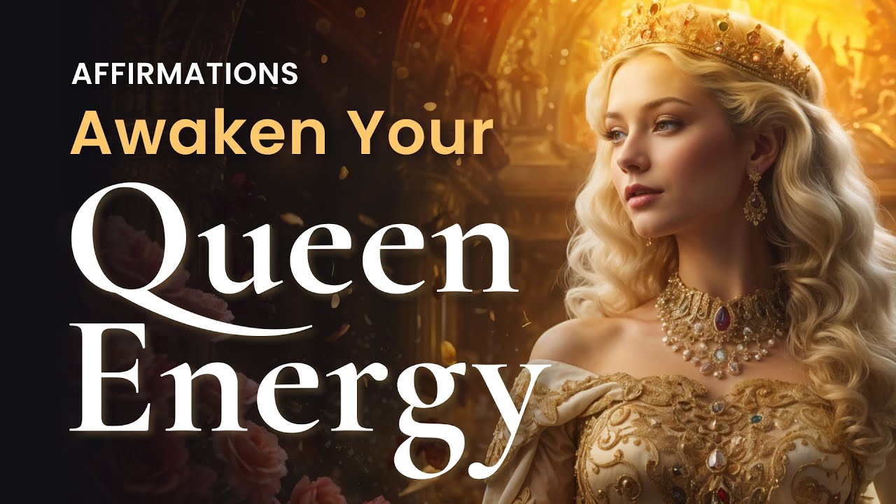 Queen Energy Affirmations for Women: 👑 Manifest Confidence, Abundance ...