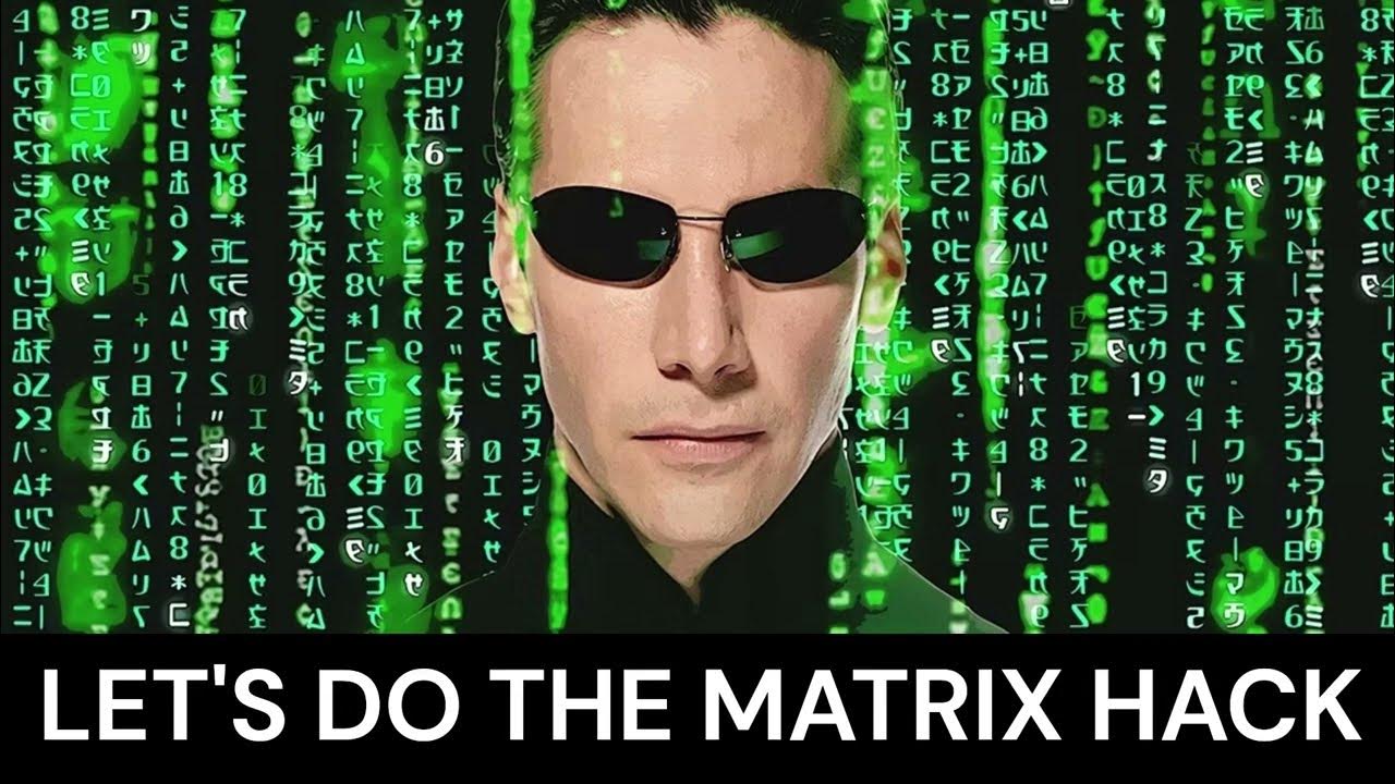 How to do the amazing matrix hack | Parrot OS - YouTube