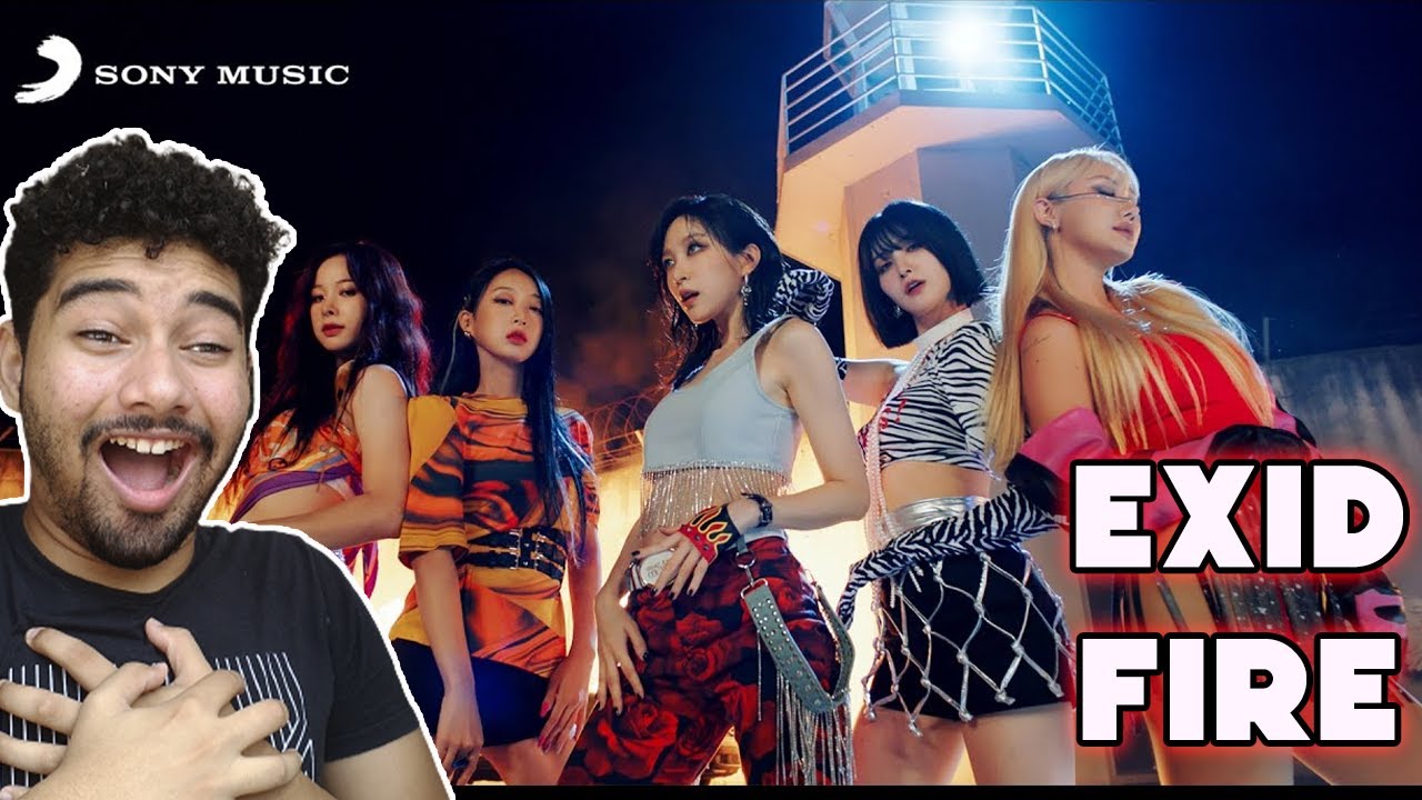 REAGINDO A EXID - FIRE| REACT| REACTION|YGOR REIS - YouTube