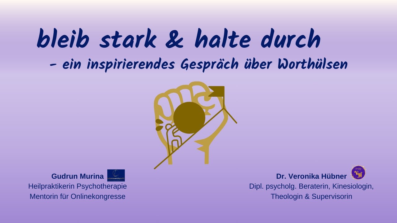 "Bleib stark & halte durch" - ein inspirierendes Gespräch über ...
