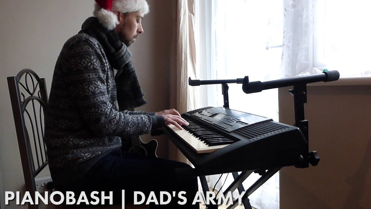 Dad's Army TV Theme Tune | Pianobash - YouTube