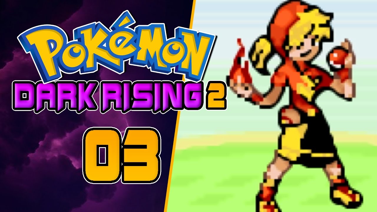 Pokemon Dark Rising 2 Rom Hack Part 3 THE LEVEL JUMP! Gameplay ...
