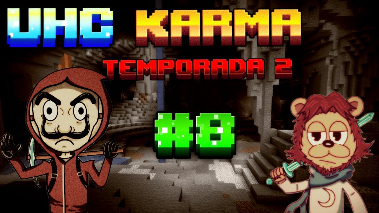 Miserable en profundidades | UHC Karma T2 ep 8 | Drayy | #MatArañas ...