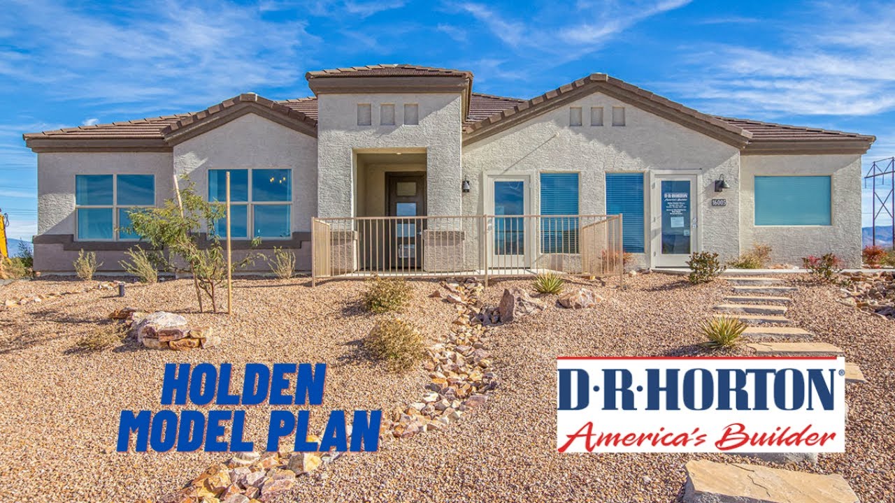 Inside the NEWEST Development in Sahuarita! [Holden Model Plan at Sahuarita Acres by D.R. Horton ...