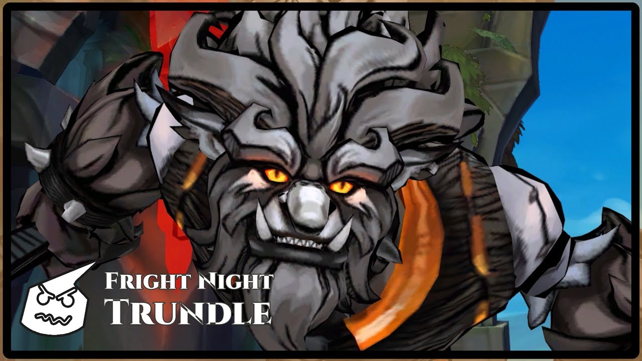Fright Night Trundle.face - YouTube