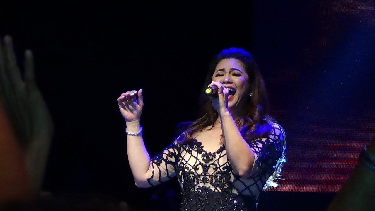 The Best of REGINE VELASQUEZ - ROYALS Concert! (SM MOA Arena ...