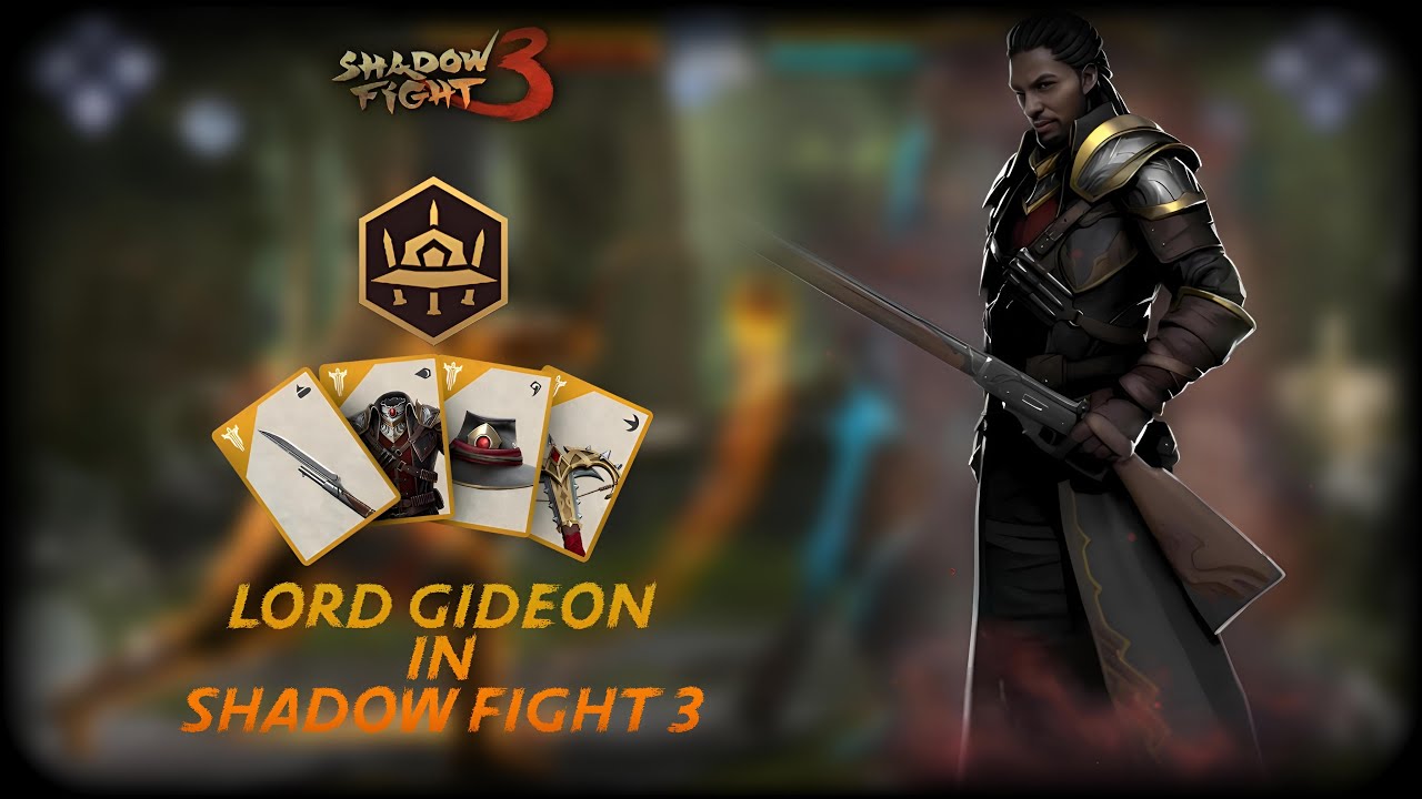 Shadow Fight 3 - LORD GIDEON - Twilight Marksman Set - Creepy Party Event #nekki #shadowfight3 ...