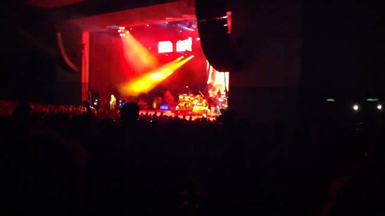 Rush - Drum Intro + Red Sector A (Live) - YouTube