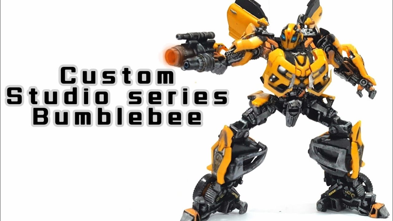 Custom SS ROTF Bumblebee - YouTube