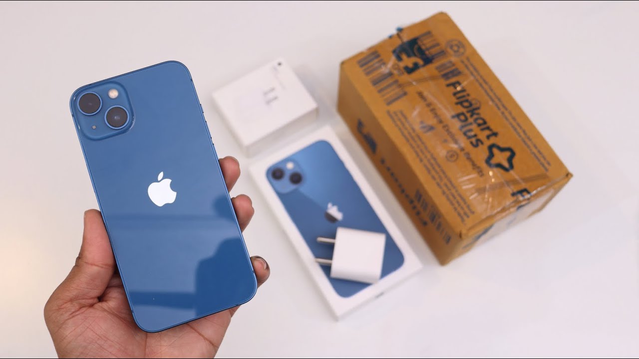 Apple Iphone 13 Unboxing & Box Content Details - Flipkart Iphone 13 ...