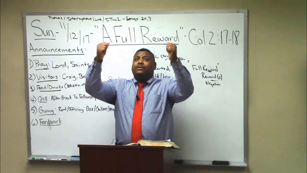 How to Receive a Full Reward - YouTube