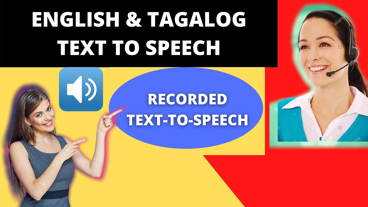 HUMAN-LIKE TEXT TO SPEECH VOICE OVER (TAGALOG TUTORIAL) - YouTube