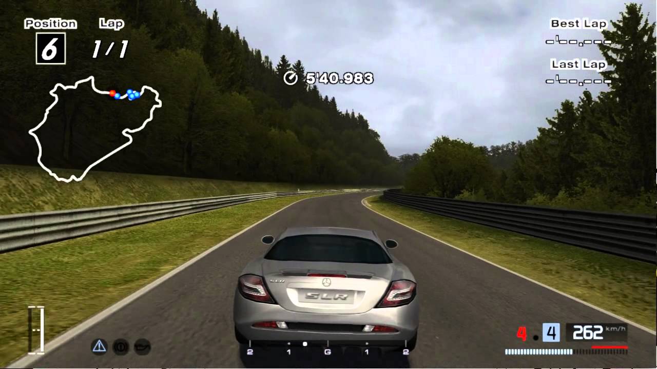 Gran Turismo 4 Driving Mission 34 Pass - YouTube