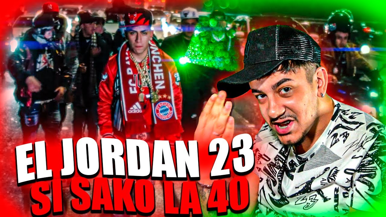 (REACCIÓN) SI SAKO LA 40 - El Jordan 23 (Prod BigCvyu) (Video Official ...