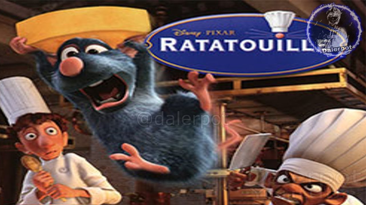 Ratatouille pelicula completa / todas las escenas español - YouTube