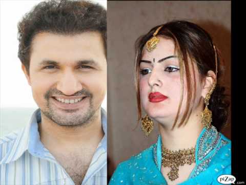 Pashto New Song Rahim Shah & Ghazala Javed !!! - YouTube