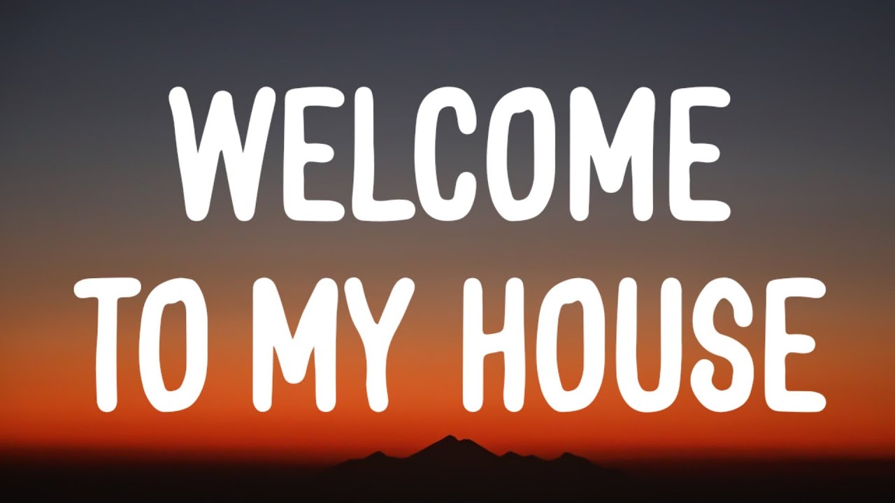 Jelly Roll - Welcome To My House (Lyrics) - YouTube