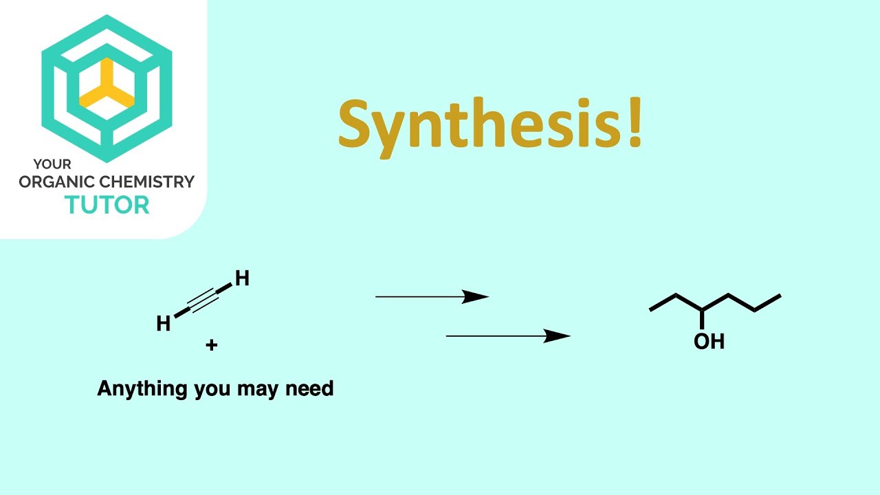 Solved Organic Chemistry Synthesis Problem - YouTube