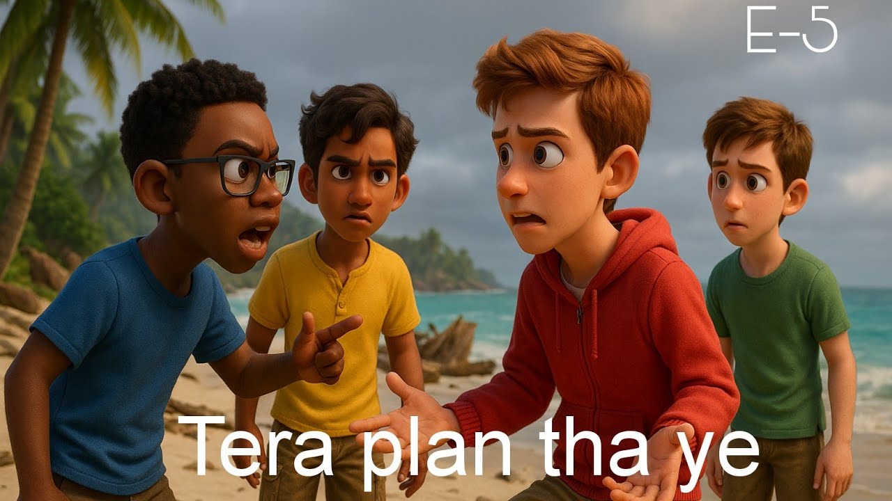 The Friendship Trip | Part 5 | 4 Dost, 2 Desh, 1 Kahani | Pixar Style ...