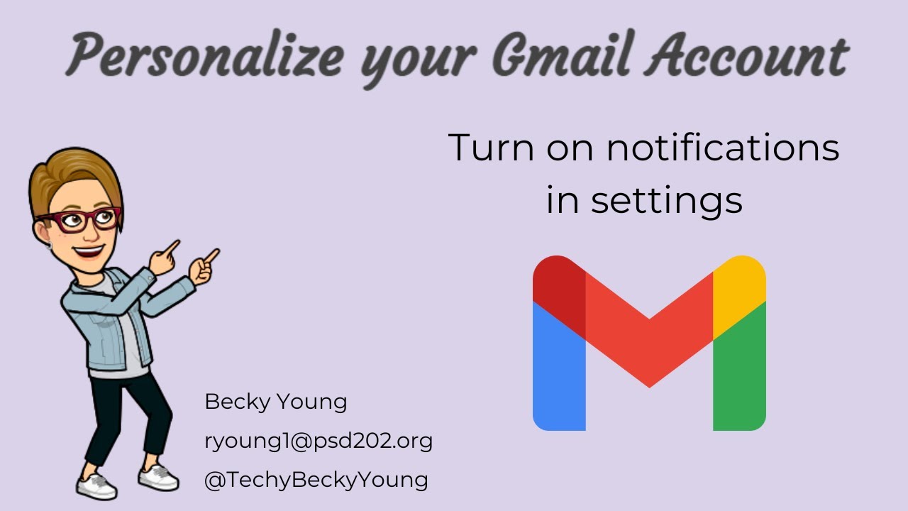 Gmail: Desktop Notifications - YouTube