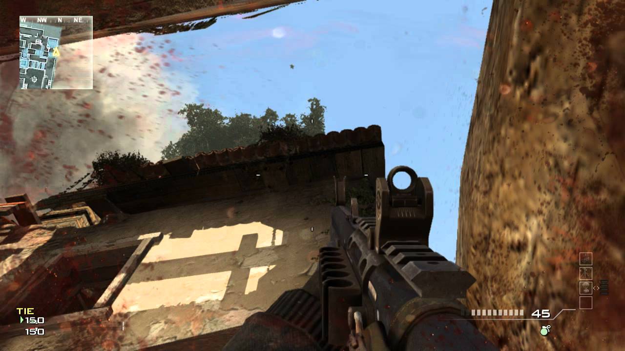 MW3- Erosion- Out of Map w/ Knockback Mod - YouTube