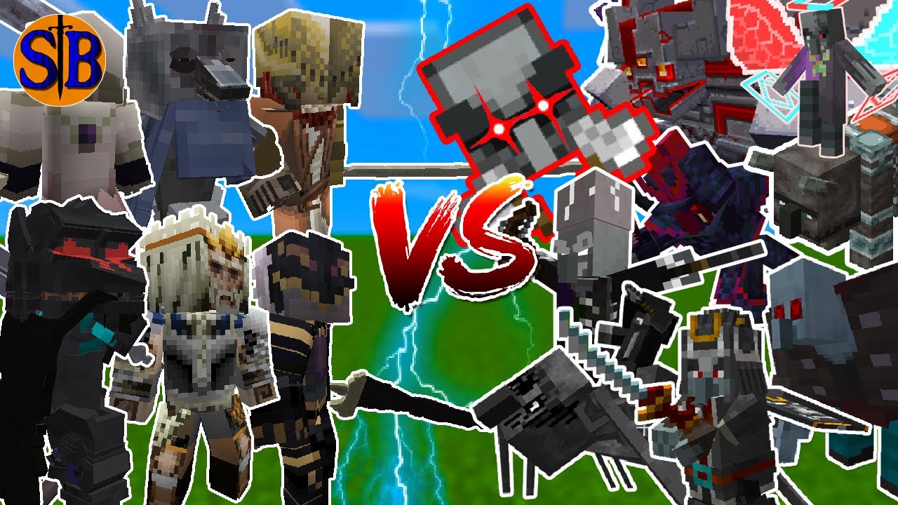Can the Epic Souls Mobs defend against an Ultra Modded Raid | Minecraft ...
