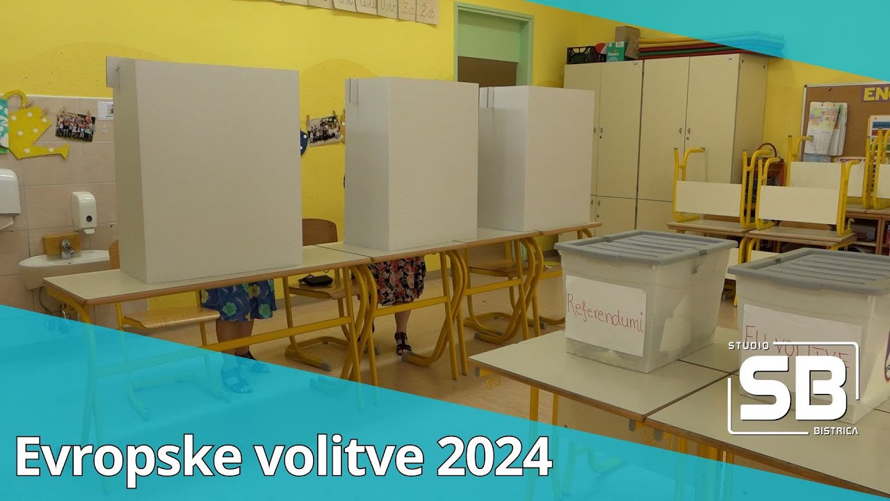 Evropske volitve 2024 - YouTube