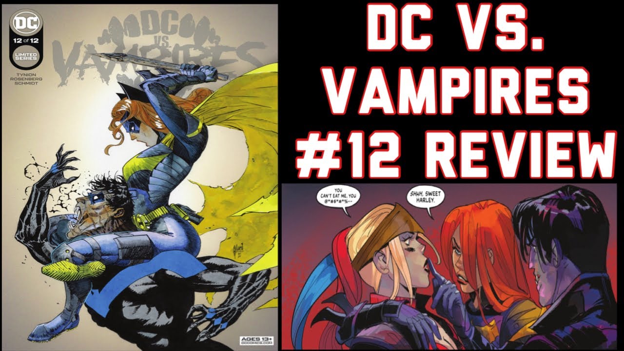 DC Vs. Vampires (2021-) #12 Review - YouTube