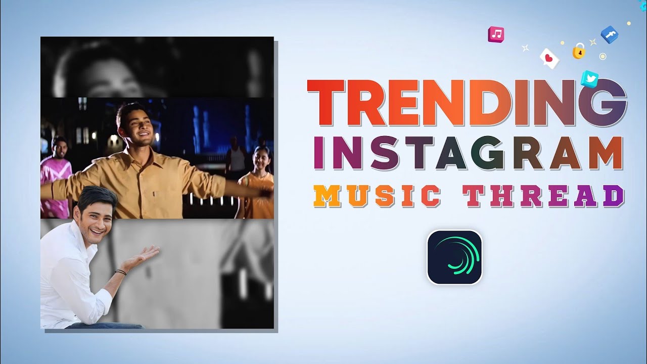 Instagram Trending Music Thread Tutorial 🤩 || Music Thread Tutorial ...