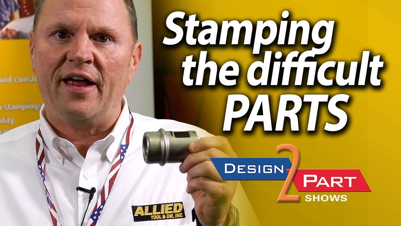 Precision Metal Stamping & progessive die stampings | Allied Tool ...