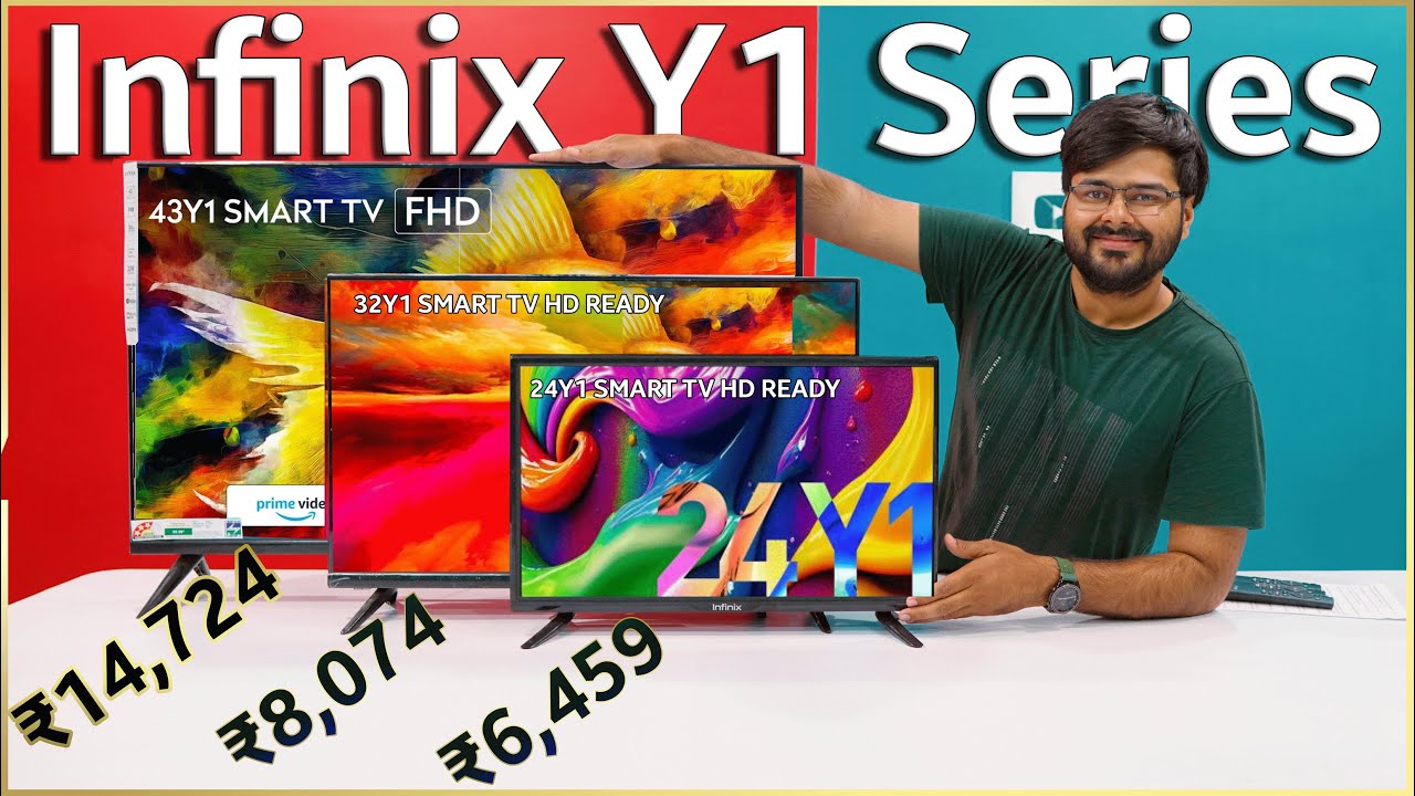 Infinix Y1 Series TVs: The Best Budget Smart TVs in 2023?" Combined ...