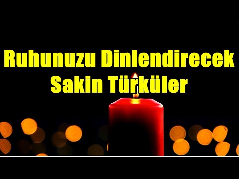 Ruhunuzu Dinlendirecek Sakin Türküler [KESİNTİSİZ - HD 2021] #türkü #türküler