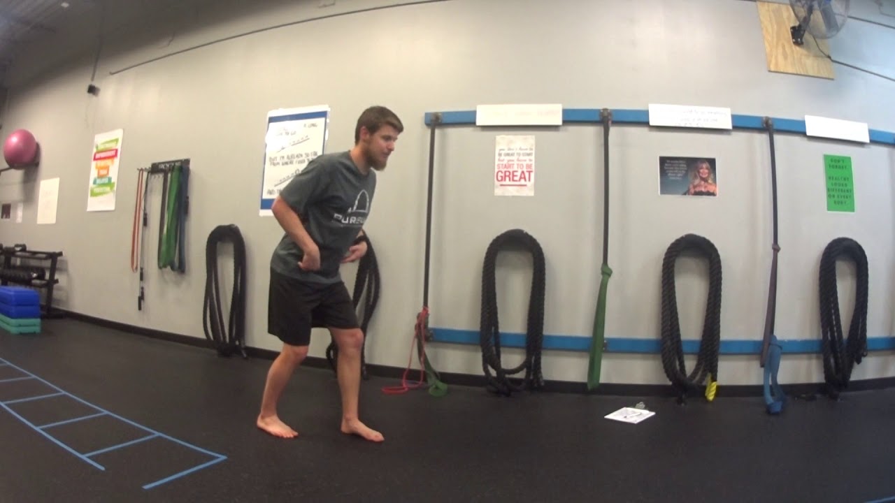 Split Stance Bent Over 1 Arm Low Band Row - YouTube