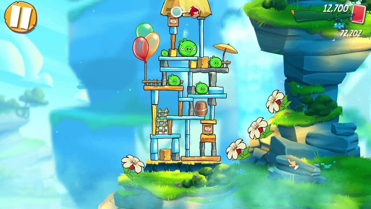 Angry Birds 2 – Level 1 - YouTube