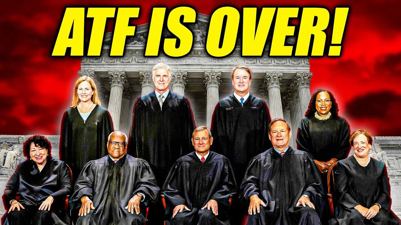 BREAKING: Supreme Court Makes INSANE Move That Will END ATF! - YouTube
