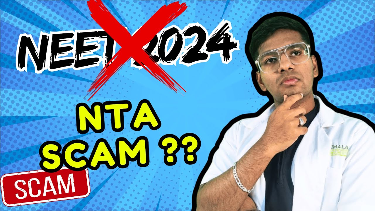 NEET 2024 RESULTS SCAM 😱 || BIG SCAM BY NTA !! - YouTube